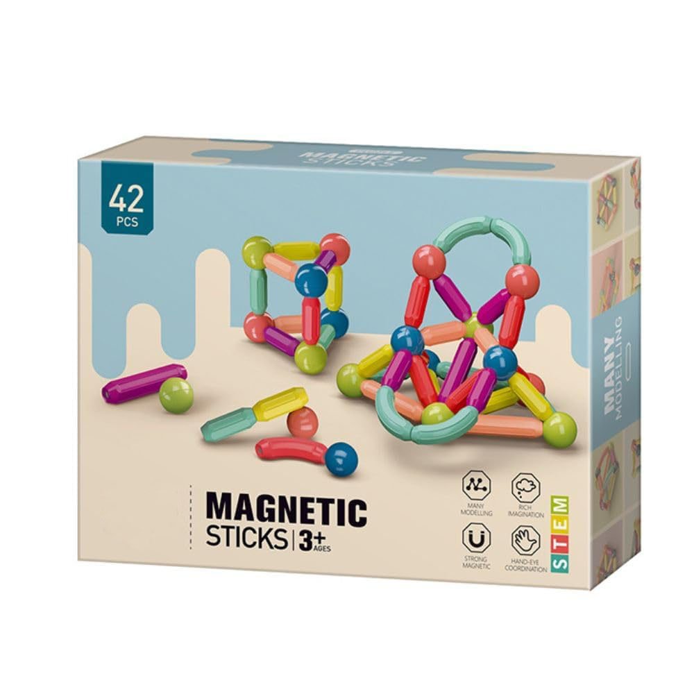 Magnetic Sticks 42 Pcs - Oola