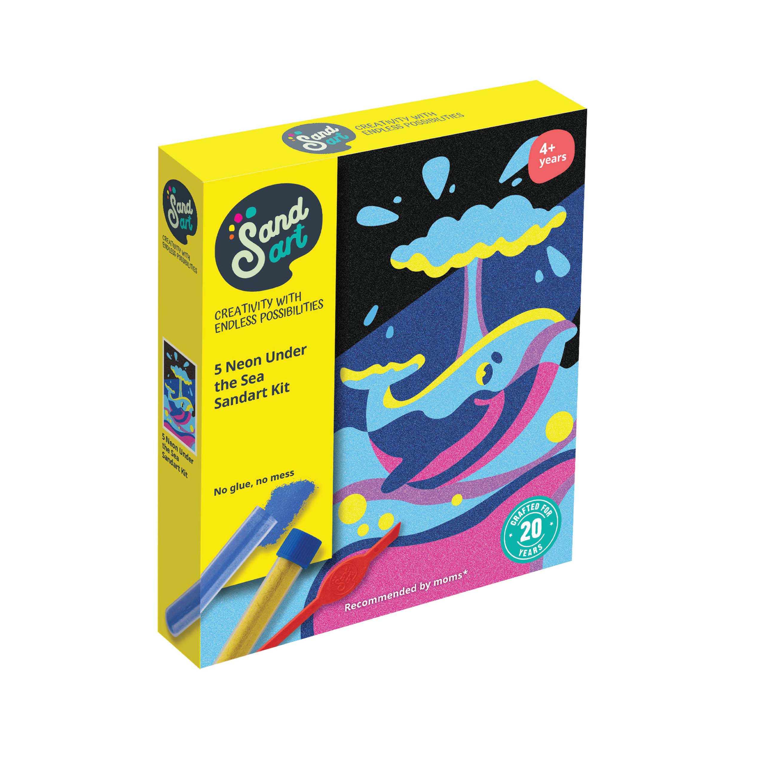 Sand Art - Under the Sea Neon Kit - Oola