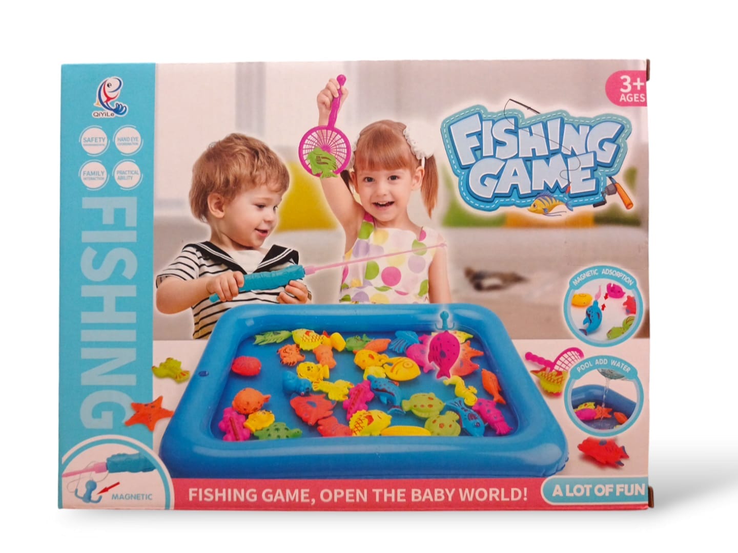 Magnetic Fishing Game 26 piece set - Oola