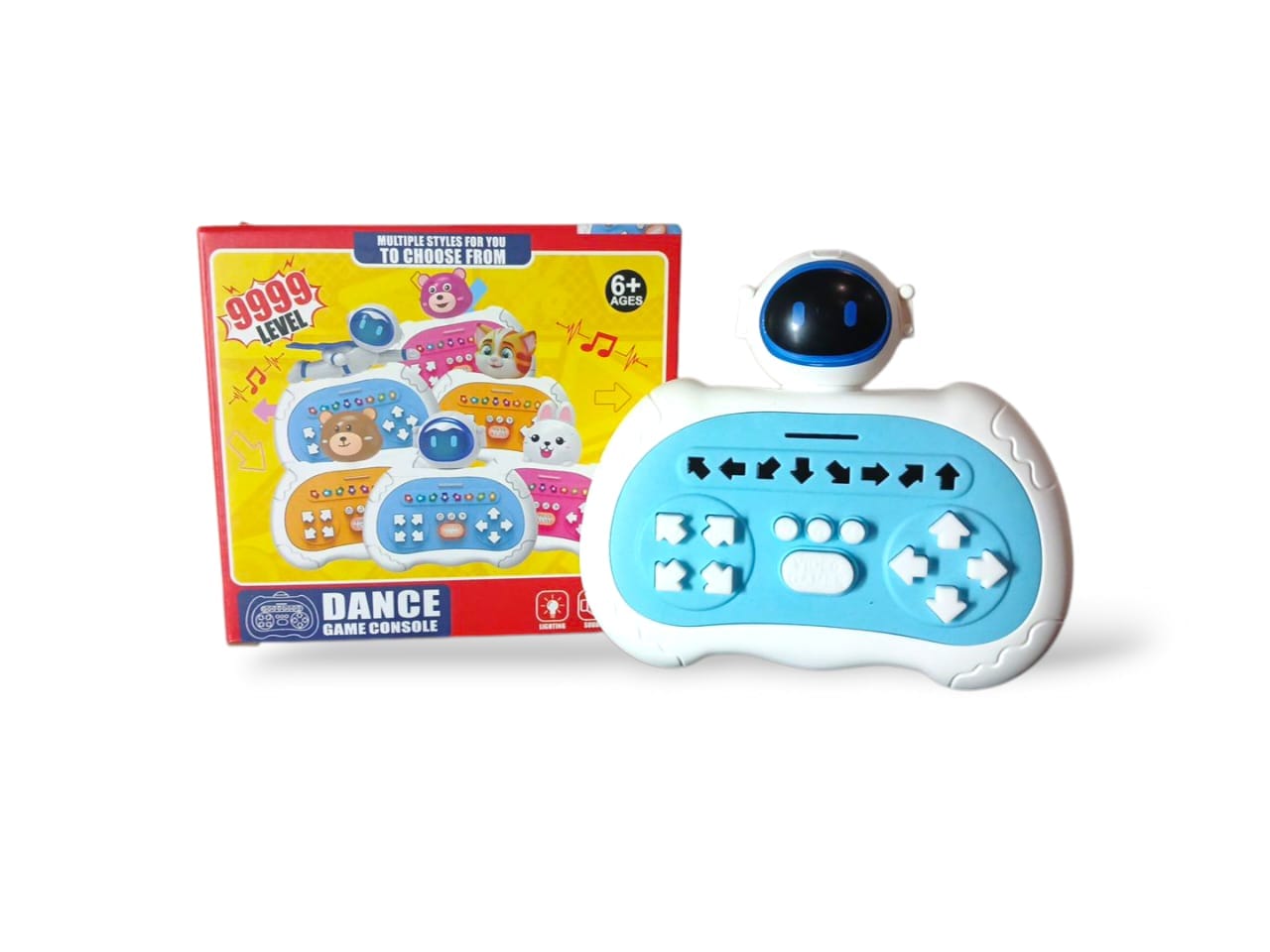 Dance Game Console for Kids – 9999 Levels - Oola